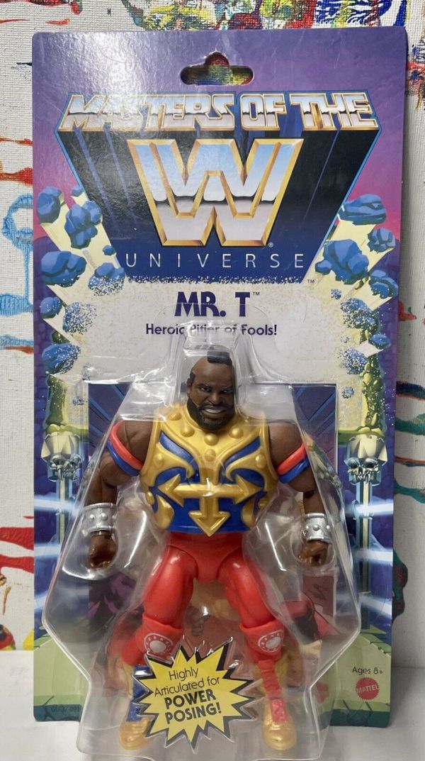 Mr. T Masters Of The WWE Universe MOTU Wrestling Action Figure | #57418840