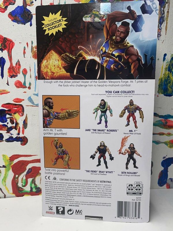 Mr. T Masters Of The WWE Universe MOTU Wrestling Action Figure | #57418840