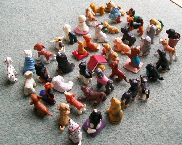 45 Vintage 1990s Puppy In My Pocket Dogs Including Some Rares And A Few ...