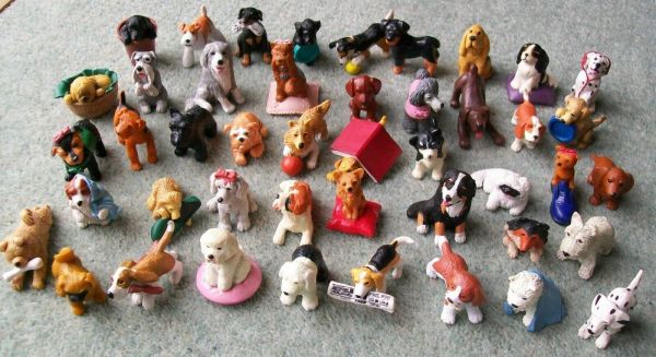 45 Vintage 1990s Puppy In My Pocket Dogs Including Some Rares And A Few ...