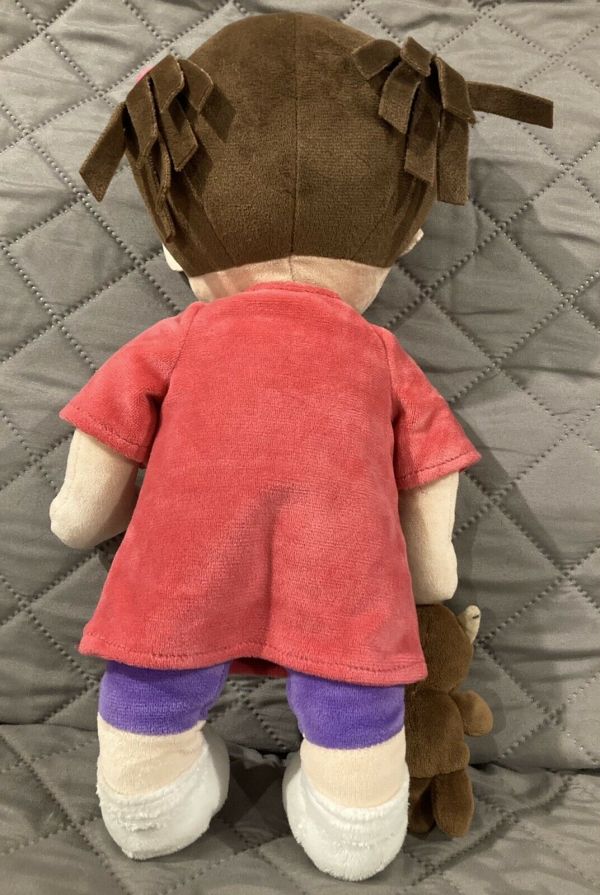 Monsters Inc BOO & LITTLE MIKEY 14 " Plush Doll Disney Just Play ...