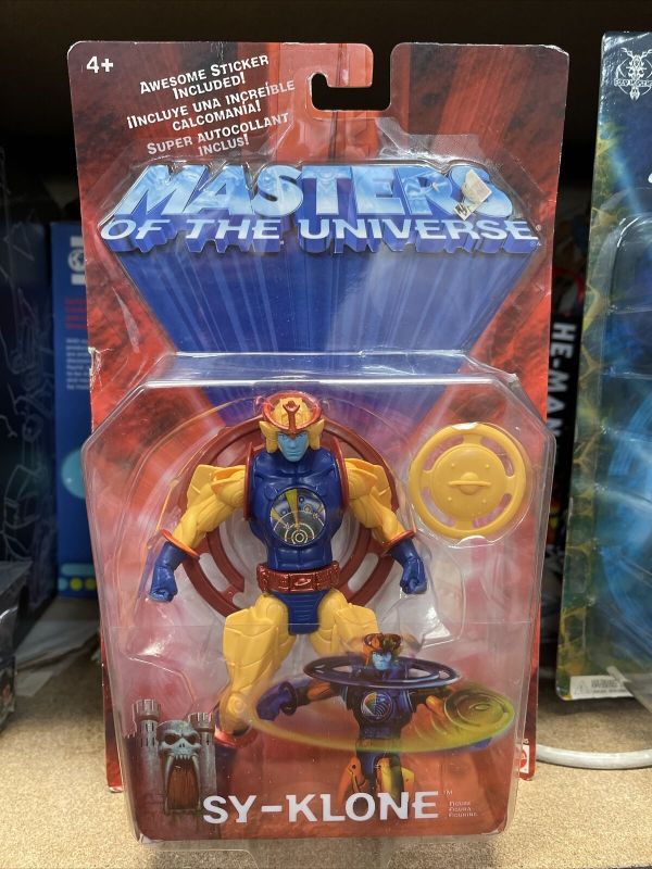 MOC 2002 MATTEL HE - MAN MASTERS OF THE UNIVERSE MOTU 200X SY - KLONE ...