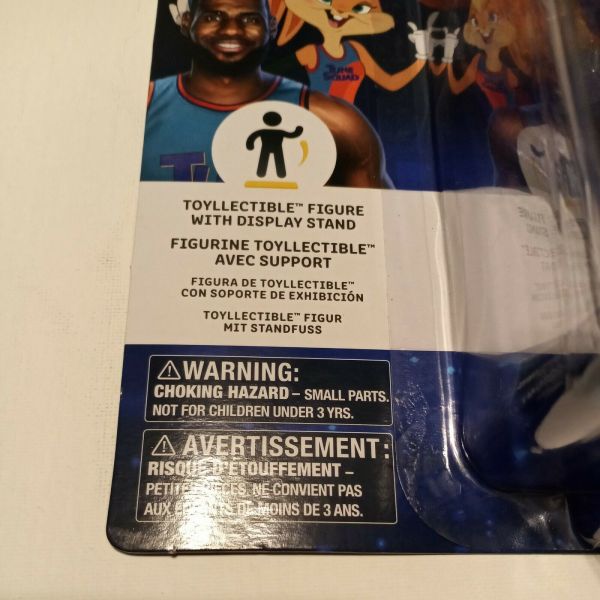 LeBron James Space Jam BENDYFIGS 7 Inch Action Figure | #57589935