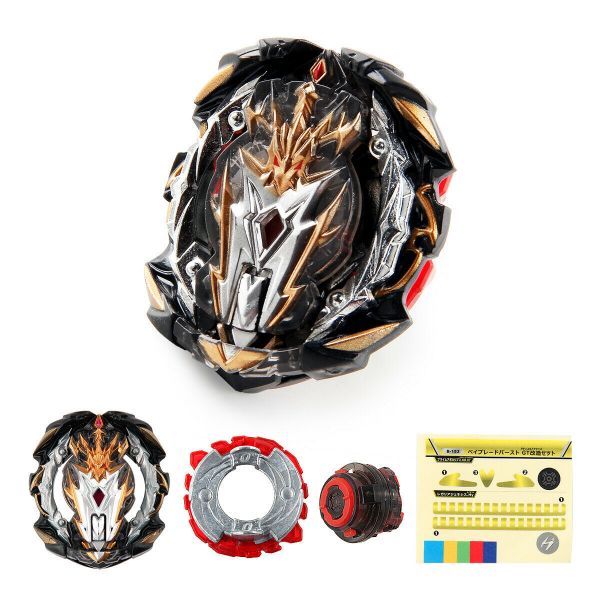 Beyblade Burst B - 153 Prime Apocalypse W/ Launcher Spinning Top Metal ...