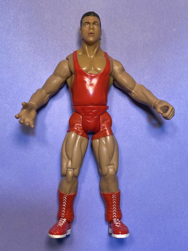 2000 Kurt Angle TTL Titan Tron Live Action Figure - WWE WCW ECW TNA ...