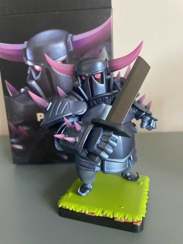 Supercell Kotobukiya Clash Of Clans Royale Pekka Figure Robotic Toy ...