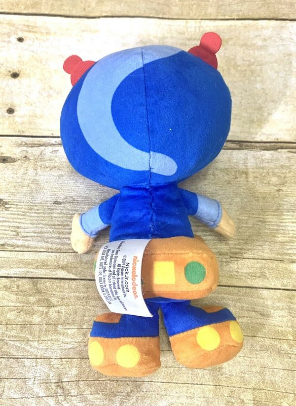 NICKELODEON TEAM UMIZOOMI GEO 8 " PLUSH | #57431859