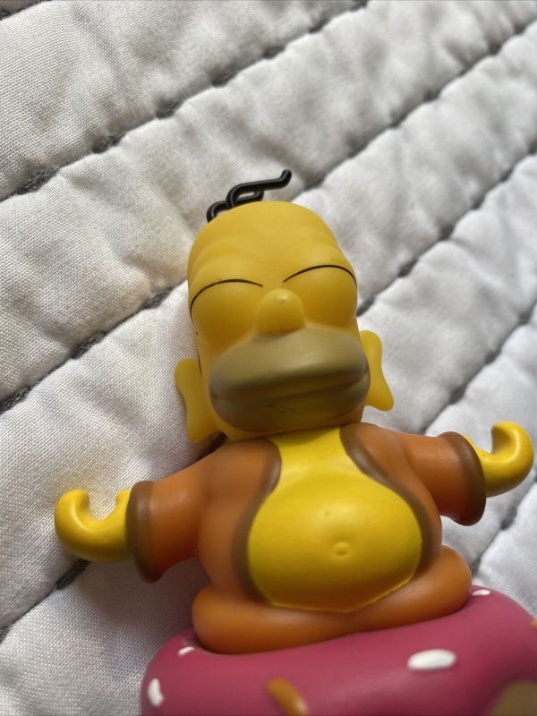 Kidrobot X The Simpsons: HOMER BUDDHA 3 - Inch Vinyl Figure | #57432673
