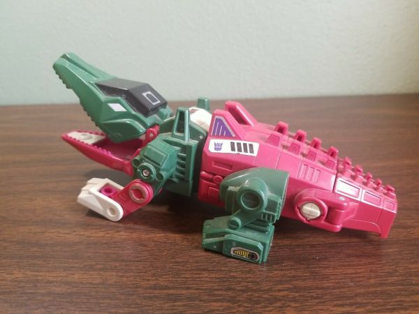 Vintage 1987 Transformers G1 Headmasters - SKULLCRUNCHER - Japan - No ...