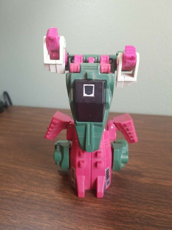Vintage 1987 Transformers G1 Headmasters - SKULLCRUNCHER - Japan - No ...