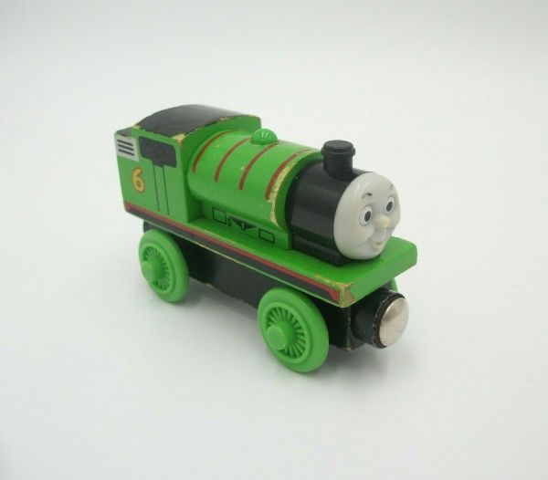 Percy 6 Engine Of Thomas & Friends Wooden Railway System By Learning ...