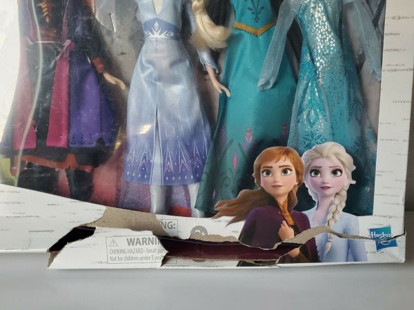 Disney Frozen 2 Fashion Bundle Pack Ana And Elsa Dolls Set W/ Clothes ...