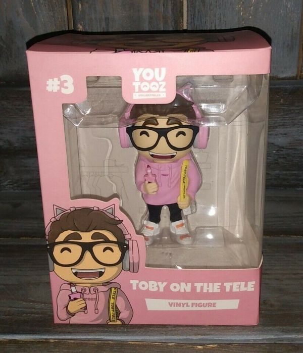 Misfits Worldwide Toby On The Tele Youtooz 3 Vinyl Figure Code ...