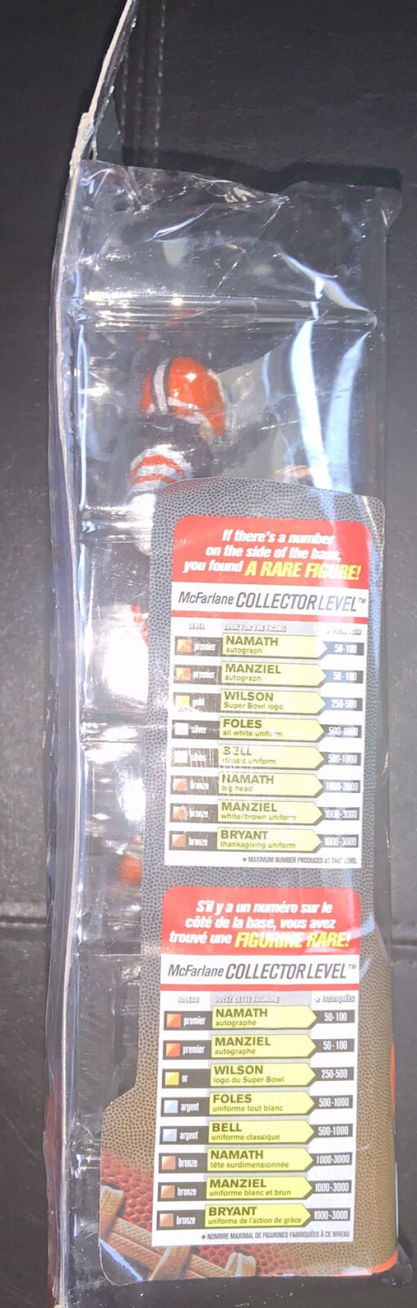 McFarlane Toys NFL Series 35 Cleveland Browns Johnny Manziel Action ...