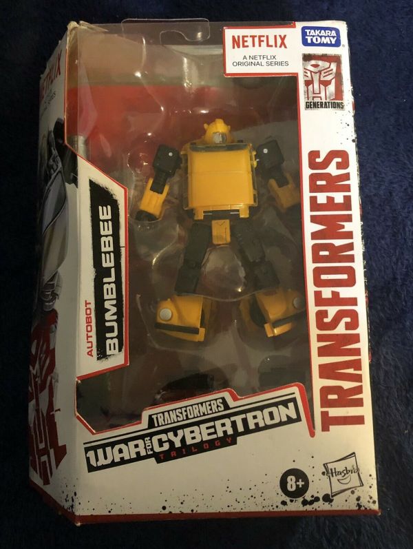 New/Unopened Transformers War For Cybertron Wal - Mart Exclusive ...