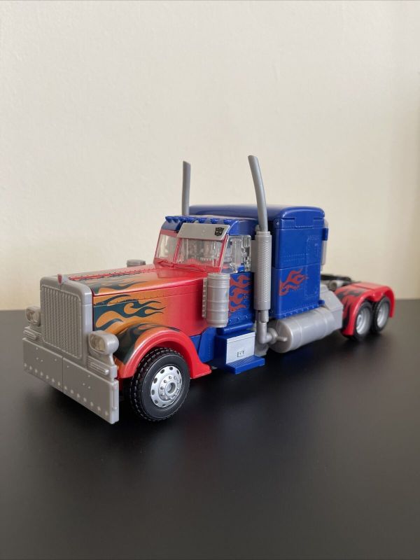Transformers Optimus Prime Leader Class Revenge Of The Fallen ROTF ...