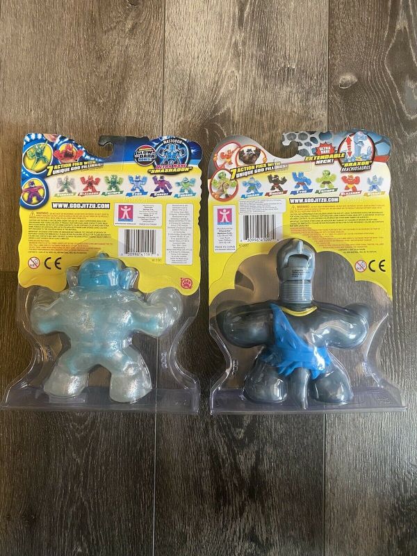 Heroes Of Goo Jit Zu X2 ULTRA RARE Smashadon And ULTRA RARE Braxor ...