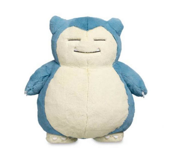 Official Pokémon Company Snorlax Comfy Friends Plush 15 In. Toy Gift ...