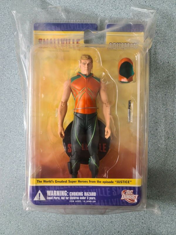 Smallville TV 6 AQUAMAN Series 2 DC Direct | #57485180