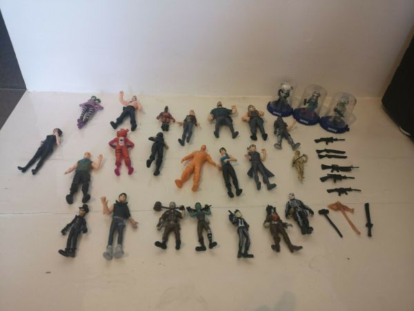 Fortnite Action Figure Bundle And Weapons | #57757281