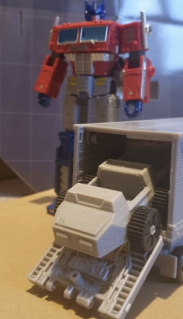 Transformers Custom Roller For Earthrise Prime 3D Printed War For ...