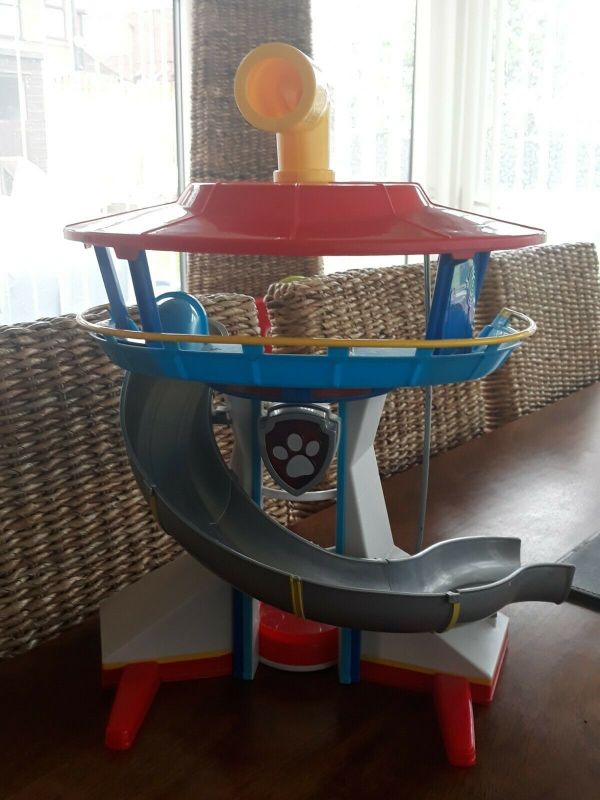 Paw Patrol Lookout Tower Headquarters Lights And Sounds | #57761344