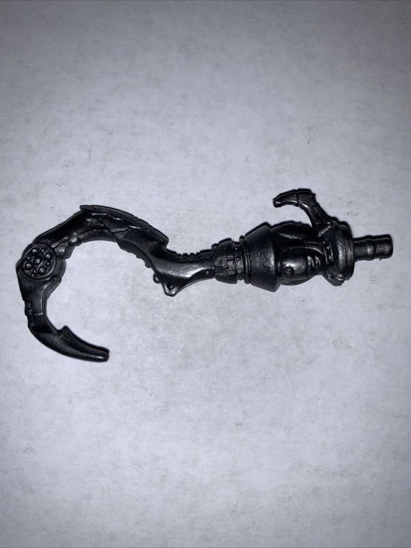 MOTU Trap Jaw Hook Attachment 200x Weapon Masters Of The Universe ...
