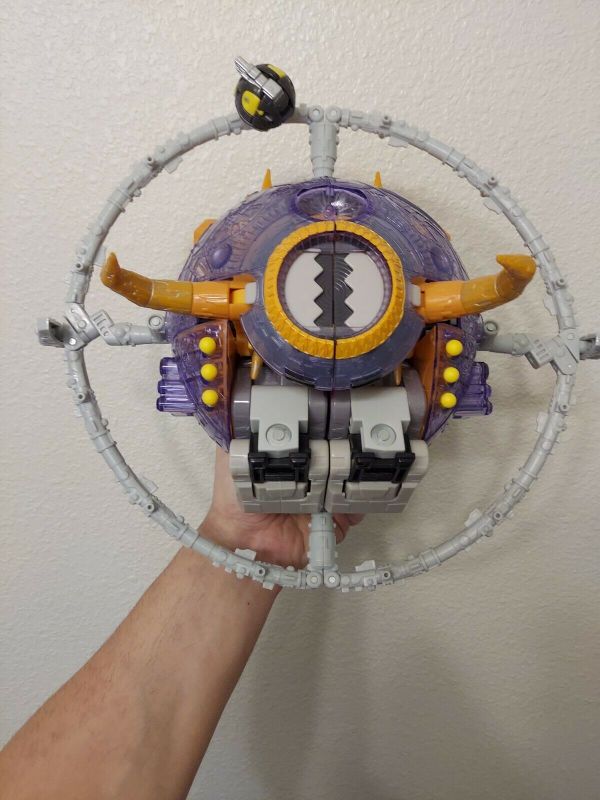 Hasbro Unicron W/ Dead End Mini Con Transformers Armada Action Figure ...