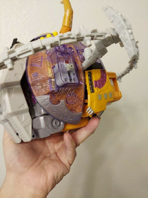 Hasbro Unicron W/ Dead End Mini Con Transformers Armada Action Figure ...