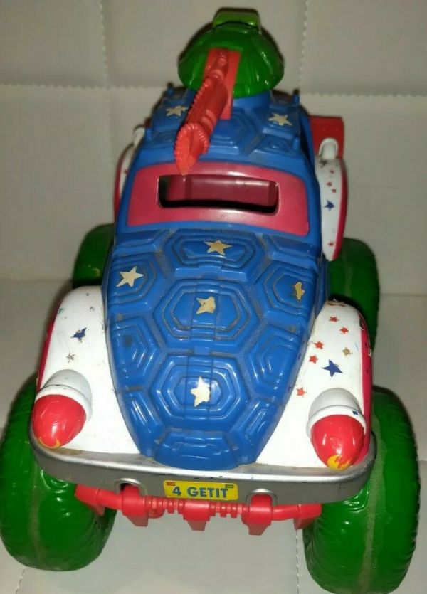Shelltop 4x4 Playmates 1991 Teenage Mutant Ninja Turtles TMNT Beetle ...