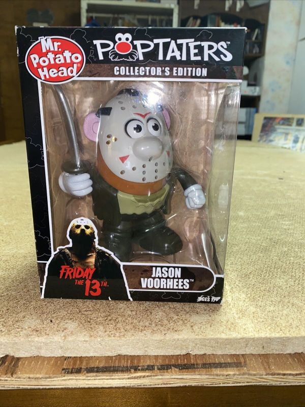 Mr. Potato Head Poptaters Friday The 13th JASON VOORHEES Rare | #57513633