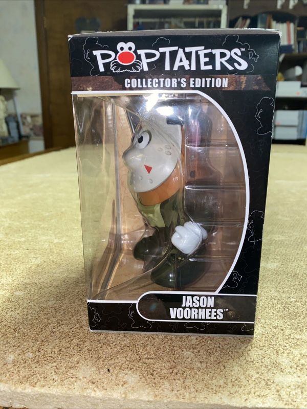 Mr. Potato Head Poptaters Friday The 13th JASON VOORHEES Rare | #57513633