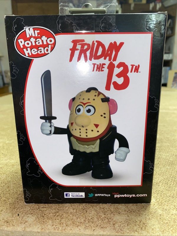 Mr. Potato Head Poptaters Friday The 13th JASON VOORHEES Rare | #57513633