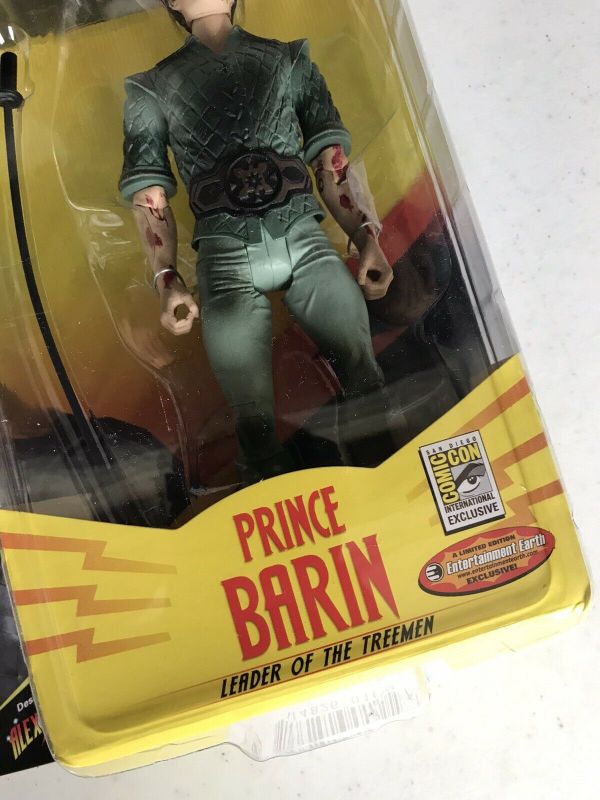 Bif Bang Pow Flash Gordon Prince Barin SDCC Exclusive Action Figure ...