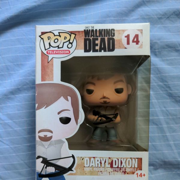 Funko Pop Television: The Walking Dead - Daryl Dixon 14 Rare Vaulted ...