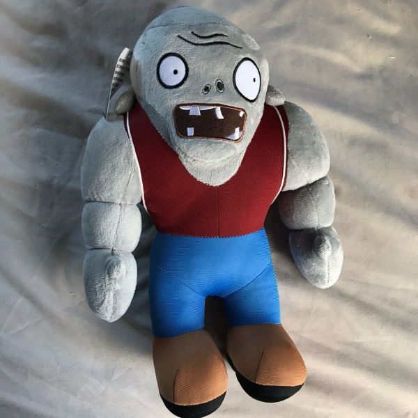 Plants Vs Zombies Plush Toy Stuffed Soft Doll Gargantuar Zombie 12 ...