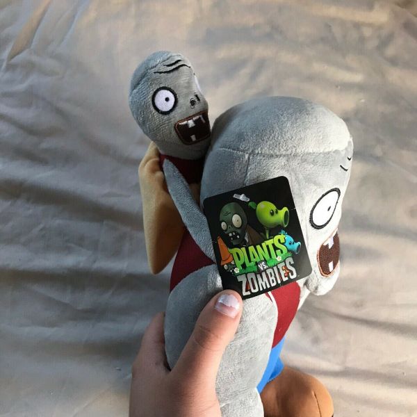 Plants Vs Zombies Plush Toy Stuffed Soft Doll Gargantuar Zombie 12 ...