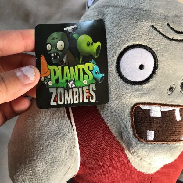 Plants Vs Zombies Plush Toy Stuffed Soft Doll Gargantuar Zombie 12 ...