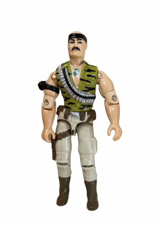 Complete Vintage Series 11 1992 Gung - Ho Version 3 GI Joe Action ...