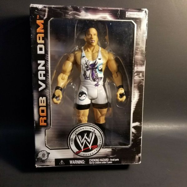 2004 Jakks Pacific WWE Wrestling ROB VAN DAM, In Opened Box | #57511372