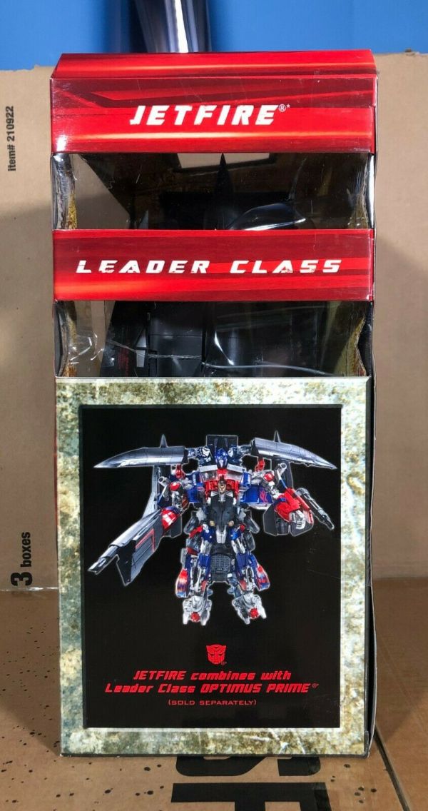 Jetfire MISB Leader Class Transformers Revenge Of The Fallen RotF ...