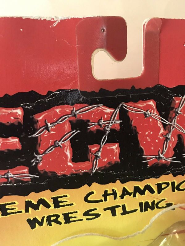 ECW OSFTM Jack Extreme Championship Wrestling Action Figure Package ...
