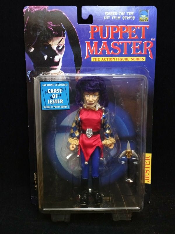 Full Moon Toys 1998 Puppet Master Jester Action Figure | #57523521