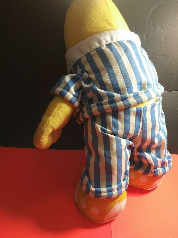 Vintage 1995 Tomy Bananas In Pajamas Approx 16 " B1 Talking Banana ...