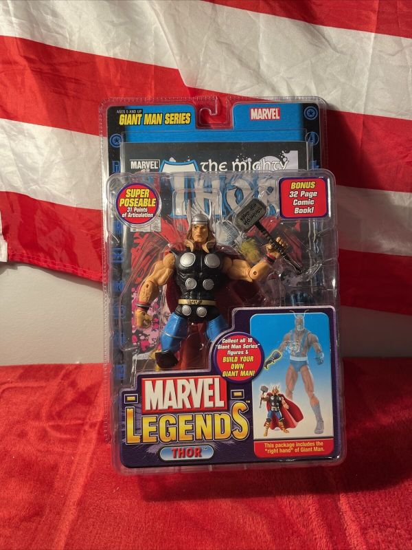 Marvel Legends Thor Giant Man Series Action Figure Toy Biz | #57529220