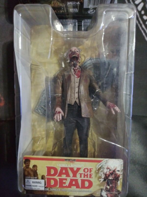 Neca Amok Time Day Of The Dead Dr Tongue Figure | #57533194