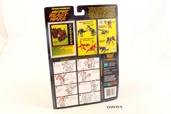 Razor Claw Mutants MISB MOSC Deluxe Beast Wars Transformers | #57543000