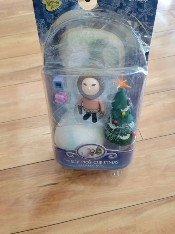 Memory Lane THE Eskimos Christmas Toys Rudolph The Red Nose Reindeer ...