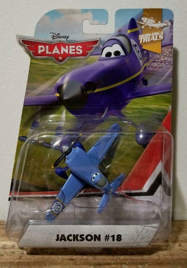 DISNEY PIXAR PLANES JACKSON 18 (DISNEY PLANES NEBRASKA TRIALS) | #57868030