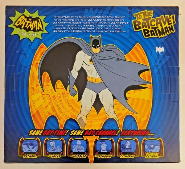 Batman Classic TV Series To The Batcave Batman Action Figure Set ...